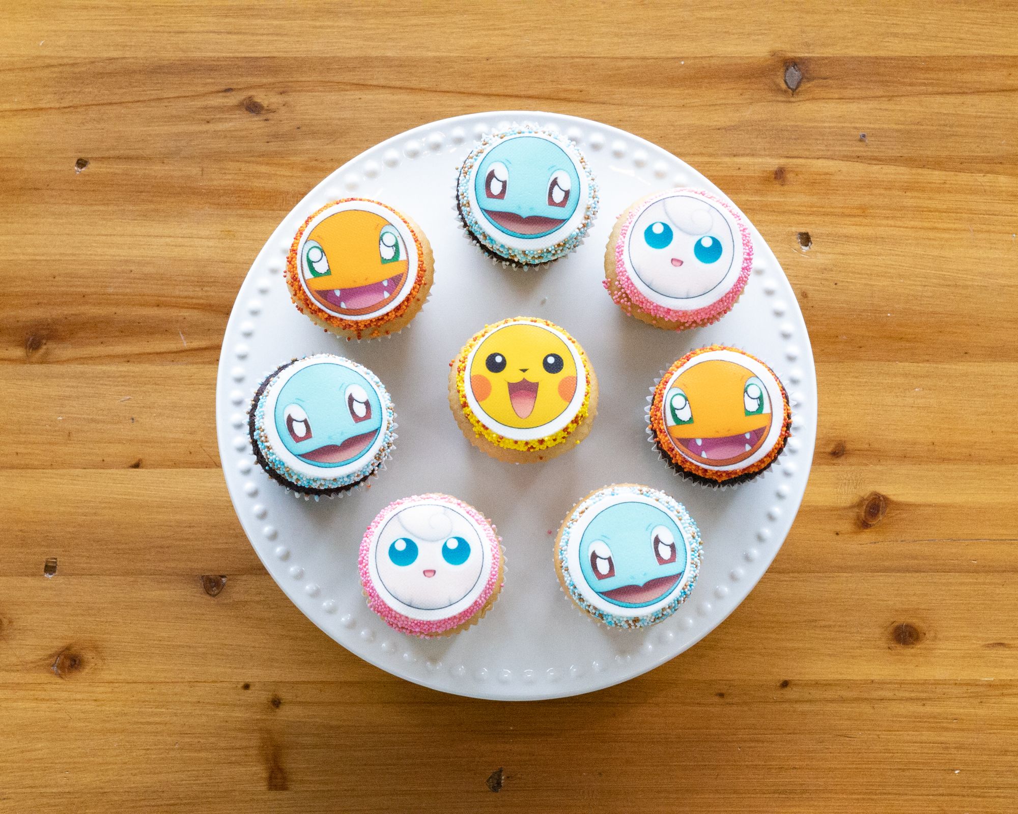 pokemon cupcakes - Sweet Frostings Blissful Bakeshop